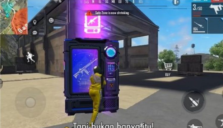 The Latest Free Fire (FF) Vending Airdrop Item List - Esports