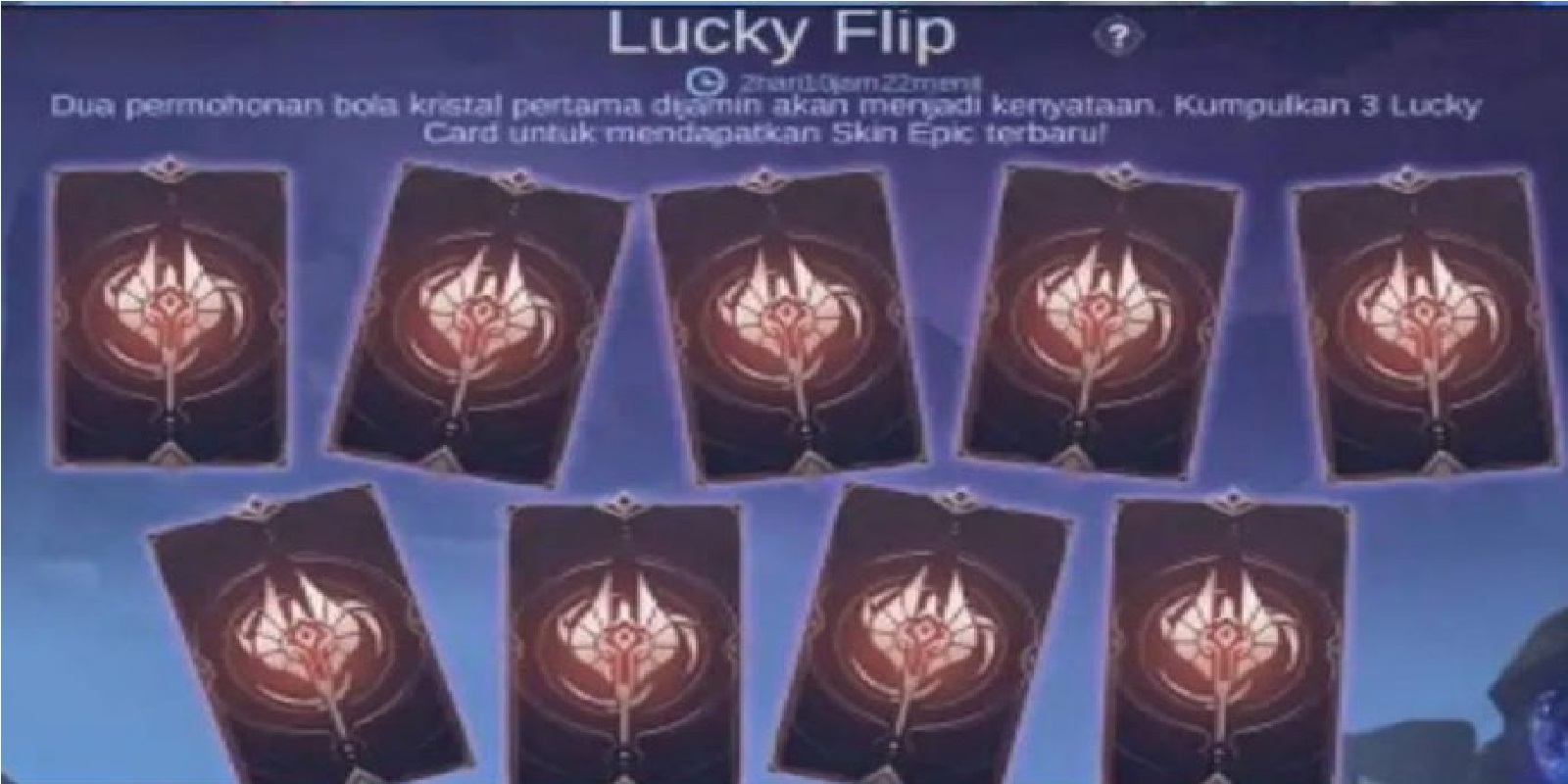 Lucky Flip Event October 2021 Mobile Legends (ML) - Esports