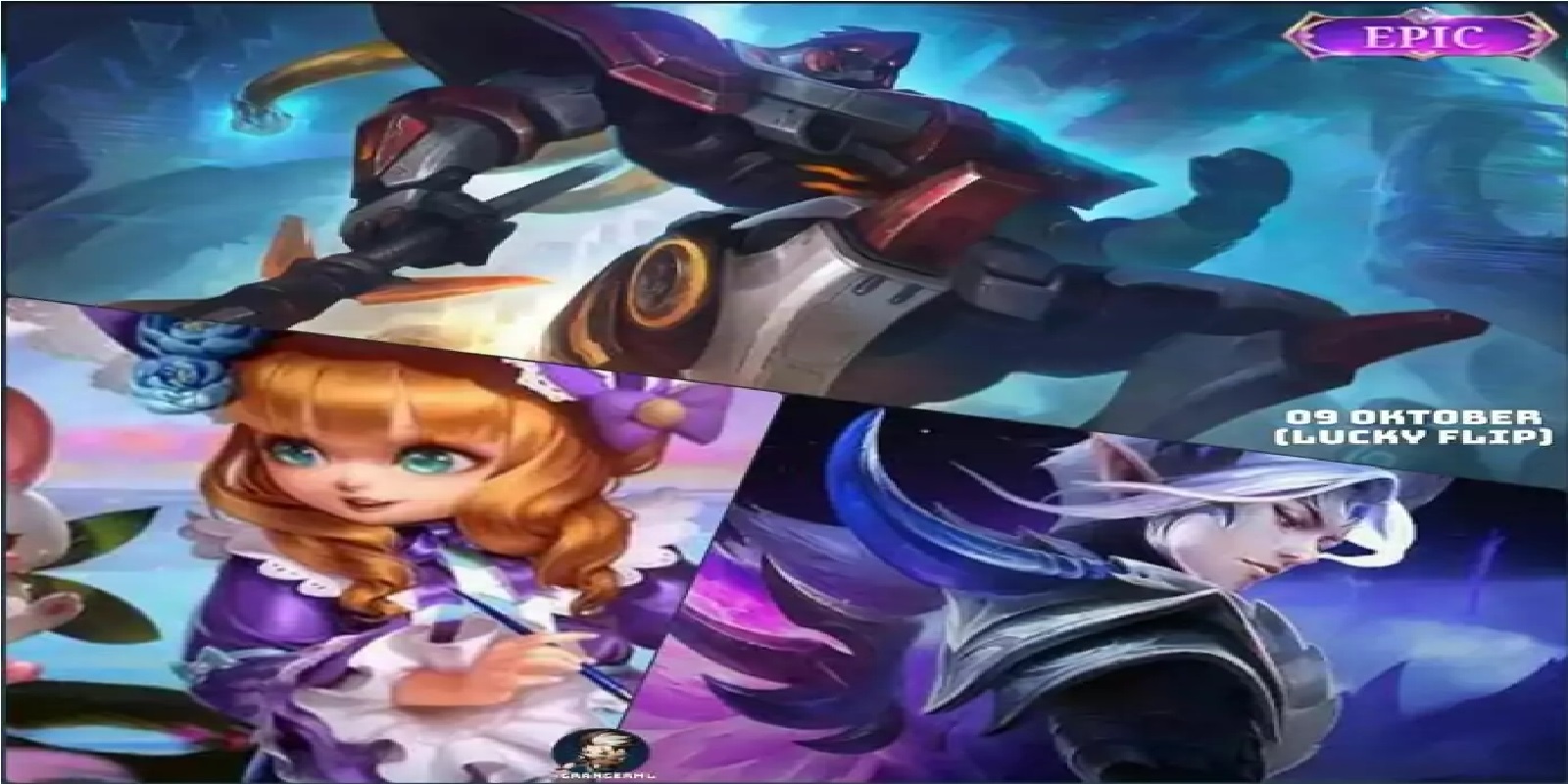 Lucky Flip Event October 2021 Mobile Legends (ML) - Esports