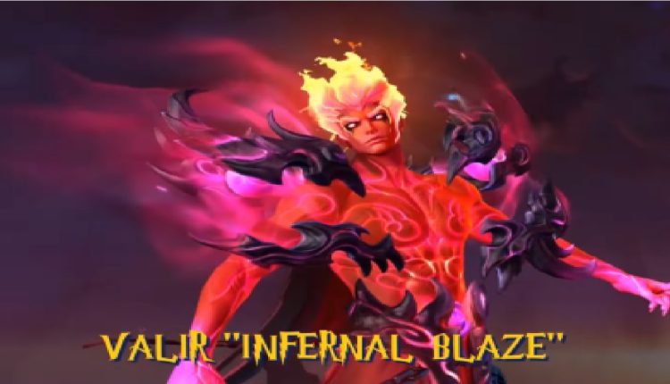 Infernal Blaze Valir Skin Release Date in Mobile Legends (ML) - Esports