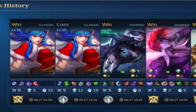 How to View Opponent's Match History in Mobile Legends (ML) - Esports