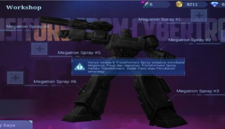 Tips for getting cheap Granger Megatron Transformers Skin in Mobile ...