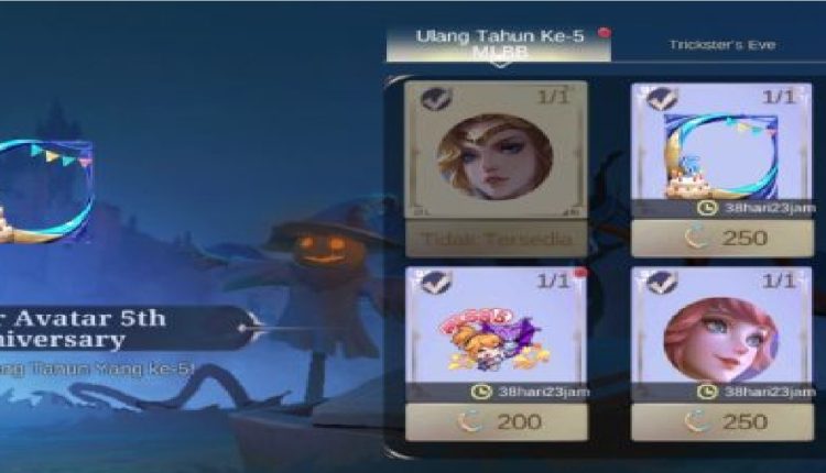 How to Get Border Avatar 5th Anniversary in Mobile Legends (ML) - Esports