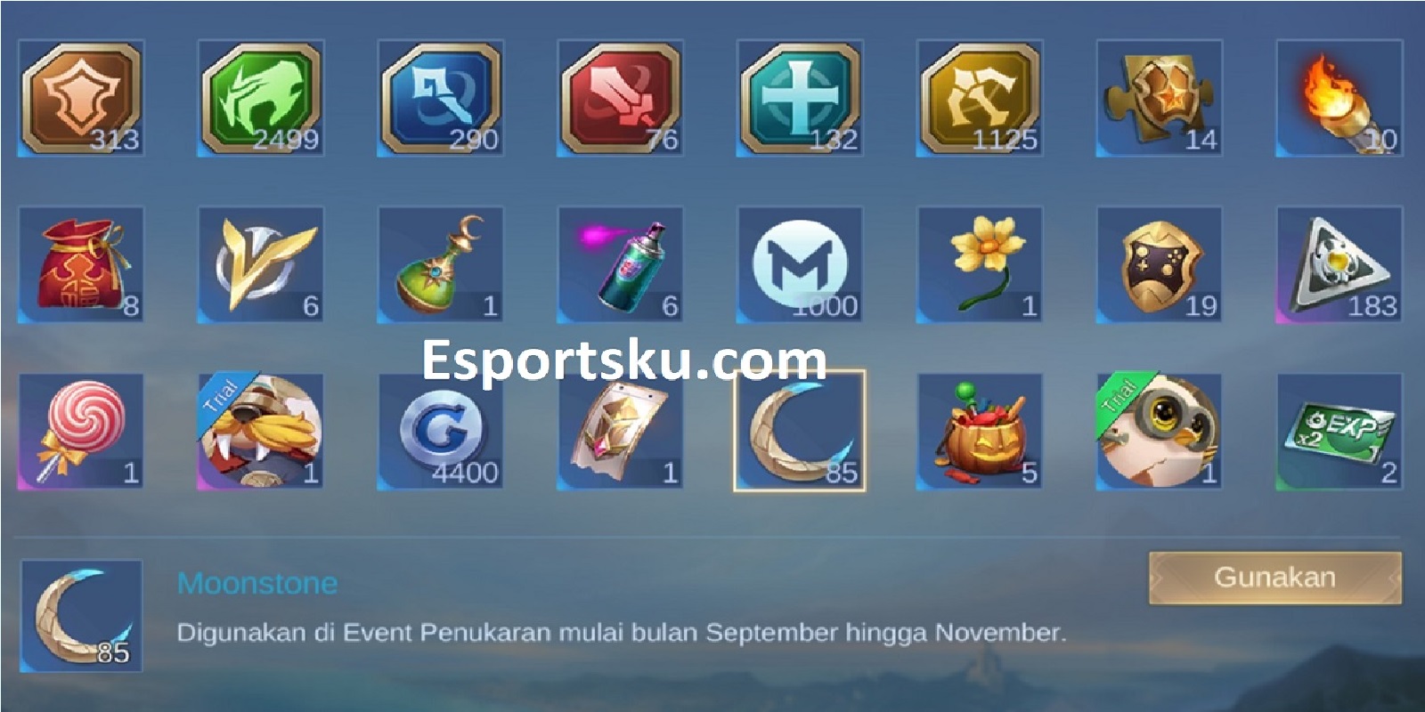 How to Get Moonstone Mobile Legends (ML) - Esports