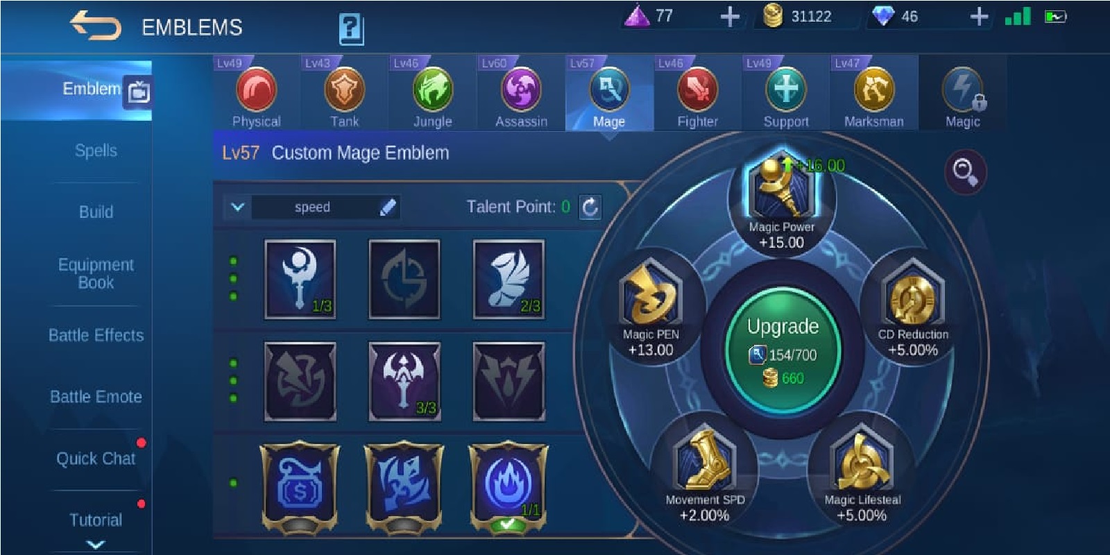 9 Best Emblems and Emblem Functions in Mobile Legends! (ML) - Esports