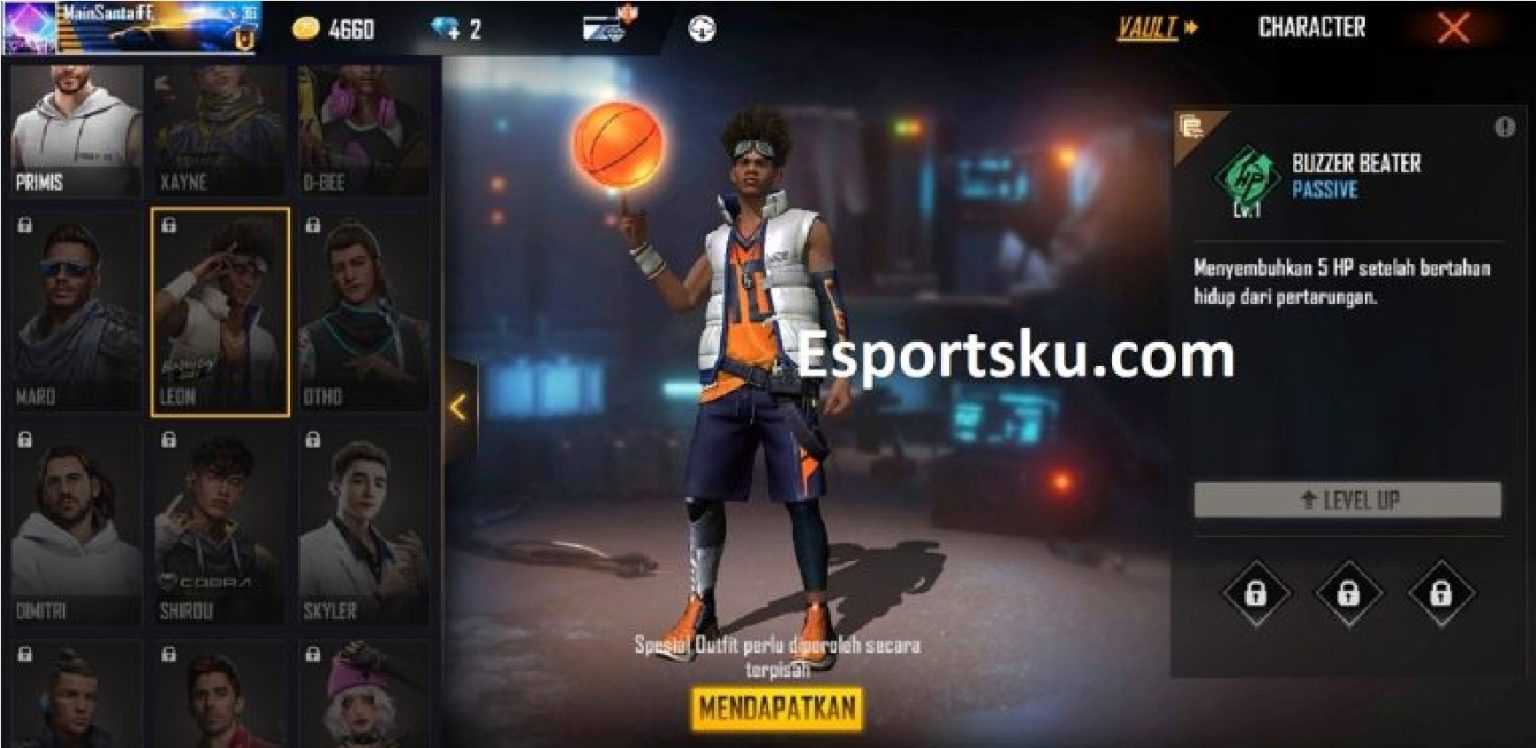 How to Counter Character Leon in Free Fire (FF) - Esports