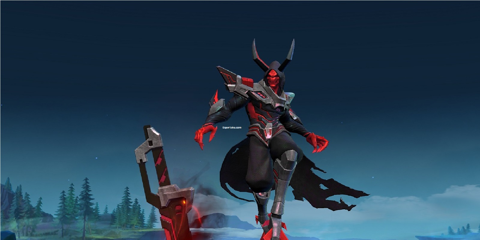 How to Get Argus Catastrophe Skin Mobile Legends (ML) - Esports