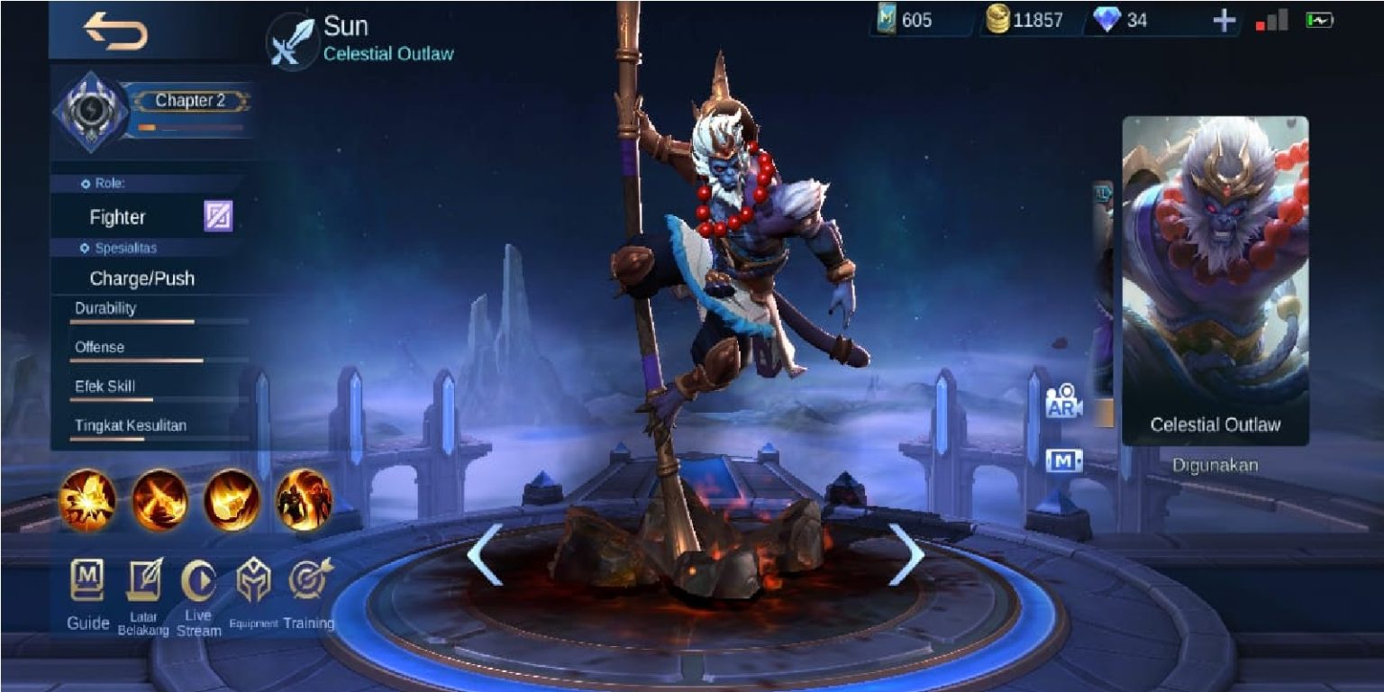 15 Most Rare Skins in Mobile Legends (ML) - Esports
