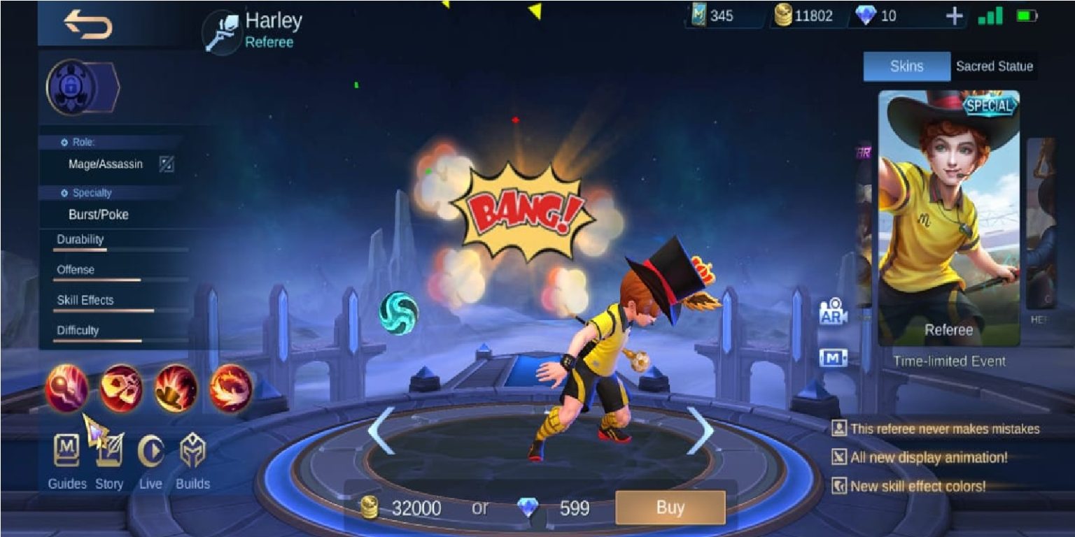 15 Most Rare Skins in Mobile Legends (ML) - Esports