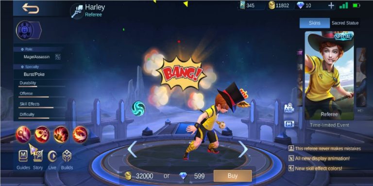 15 Most Rare Skins in Mobile Legends (ML) - Esports