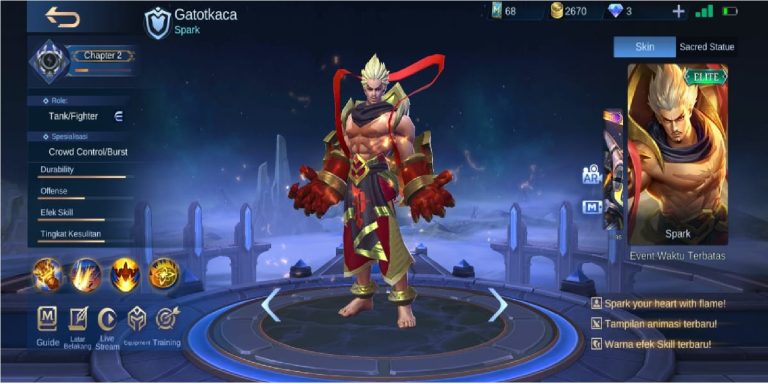 15 Most Rare Skins in Mobile Legends (ML) - Esports