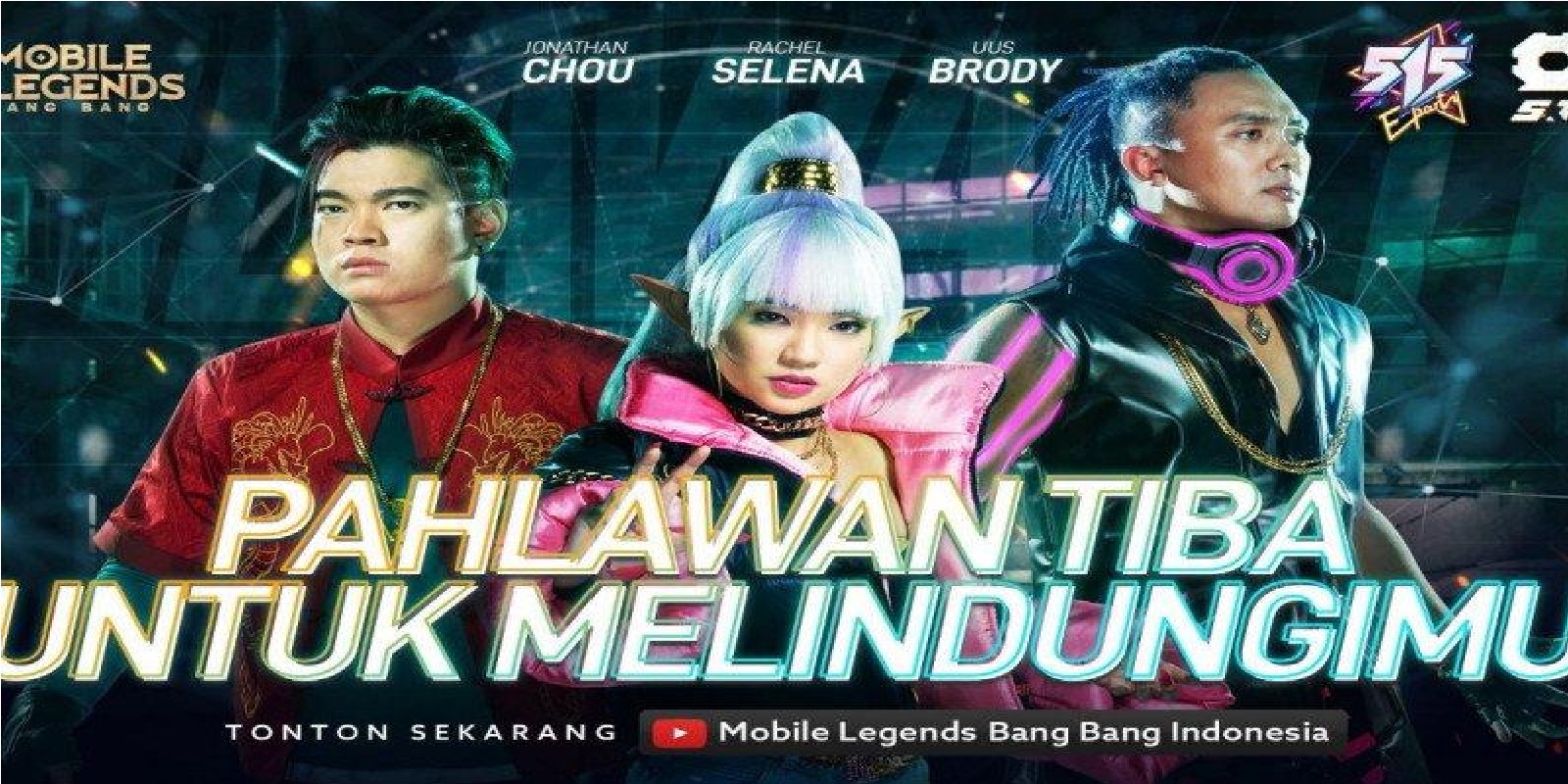 Rachel Florencia As Selena On Together | 515 Eparty | Mobile Legends ...