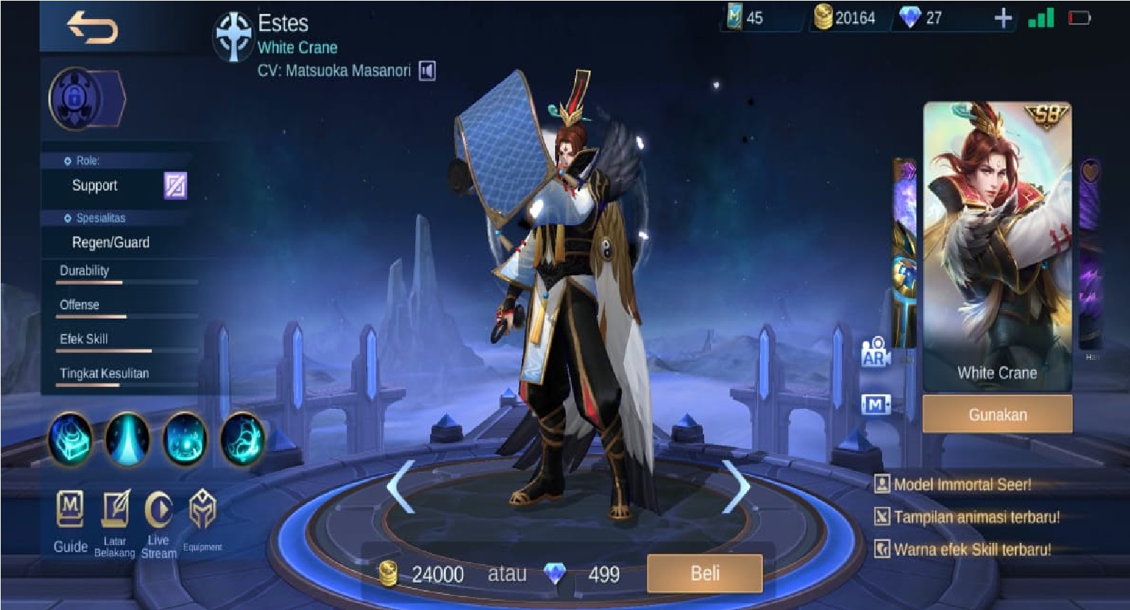 6 Best Estes Skins in Mobile Legends (ML) - Esports