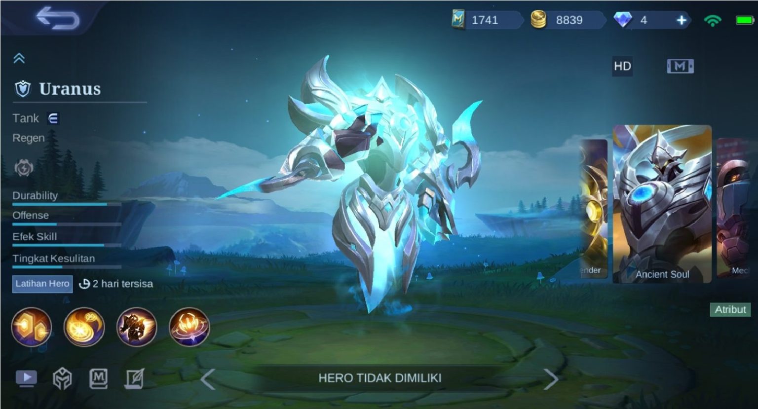 6 Best Uranus Skins Mobile Legends (ML) - Esports