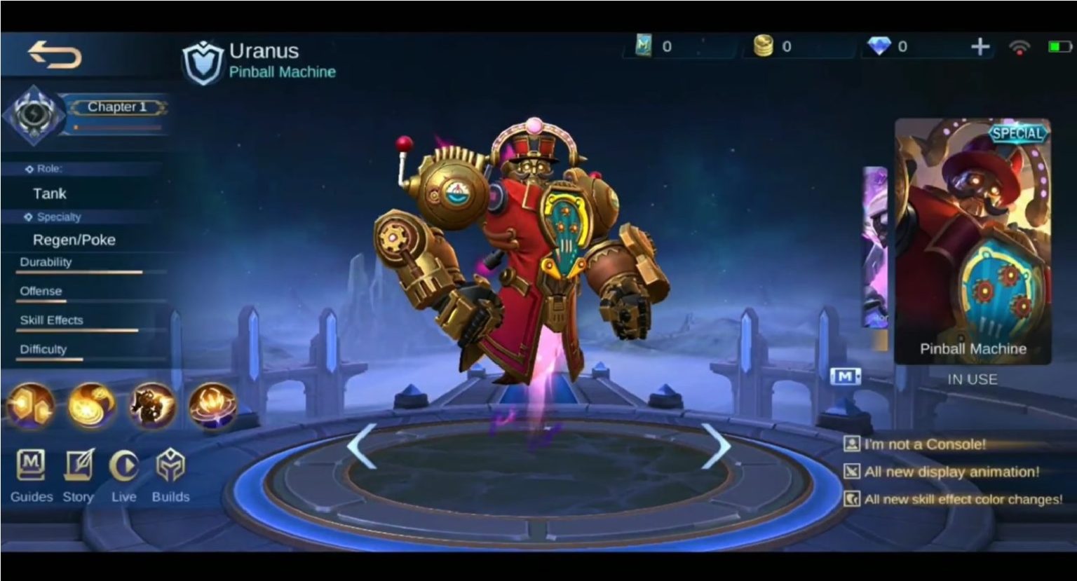 6 Best Uranus Skins Mobile Legends (ML) - Esports