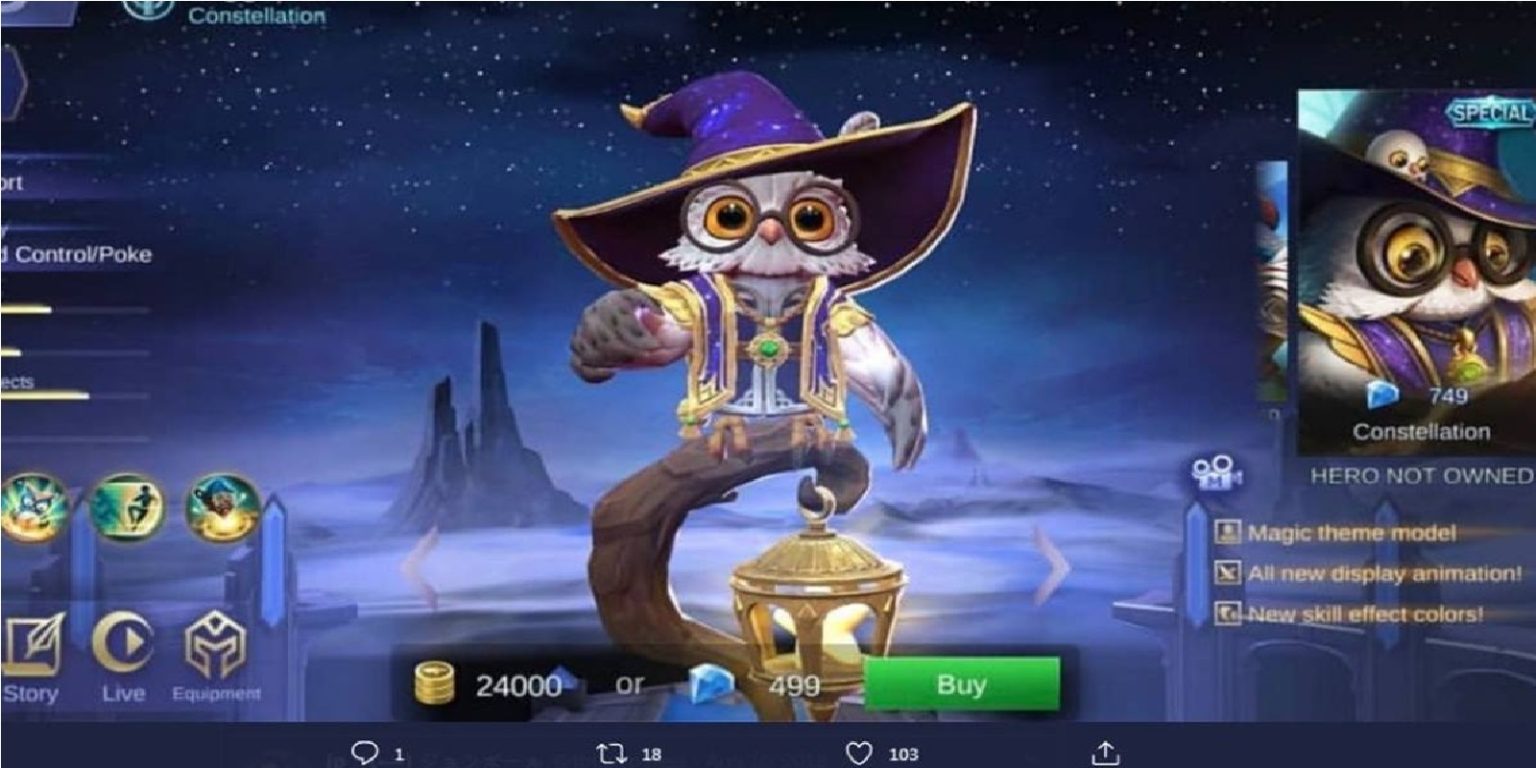 4 Best Diggie Skins in Mobile Legends (ML) - Esports