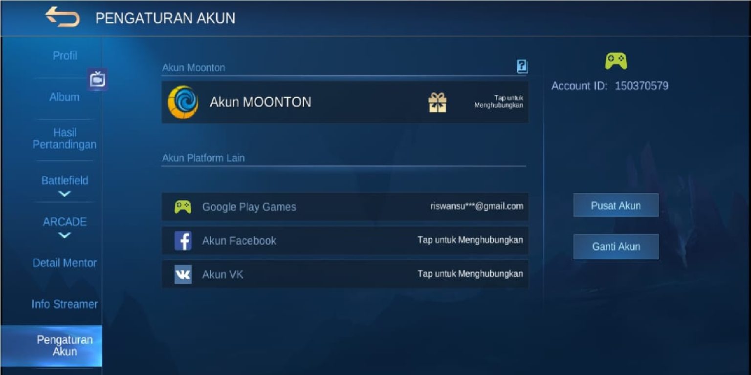 How to Transfer Mobile Legends Account to Another Email (ML) - Esports