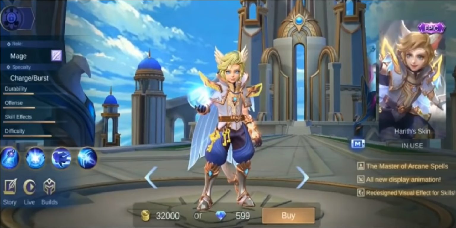 4 Mage Build Talent Emblems Mobile Legends (ML) - Esports