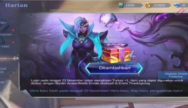 Know the Meaning of Pre-Purchase in Mobile Legends (ML) - Esports