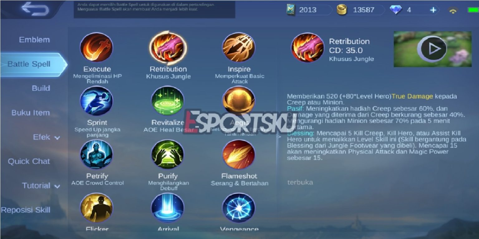 What does Retri mean in Mobile Legends (ML)? - Esports