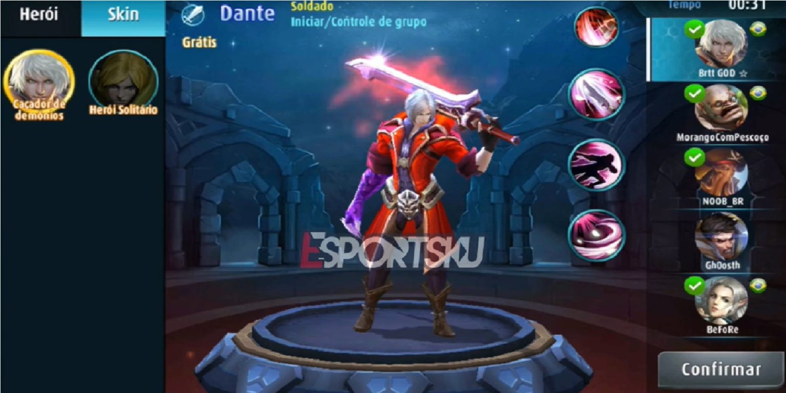 Who was the Hero Who Was Named Dante in Mobile Legends (ML)? - Esports