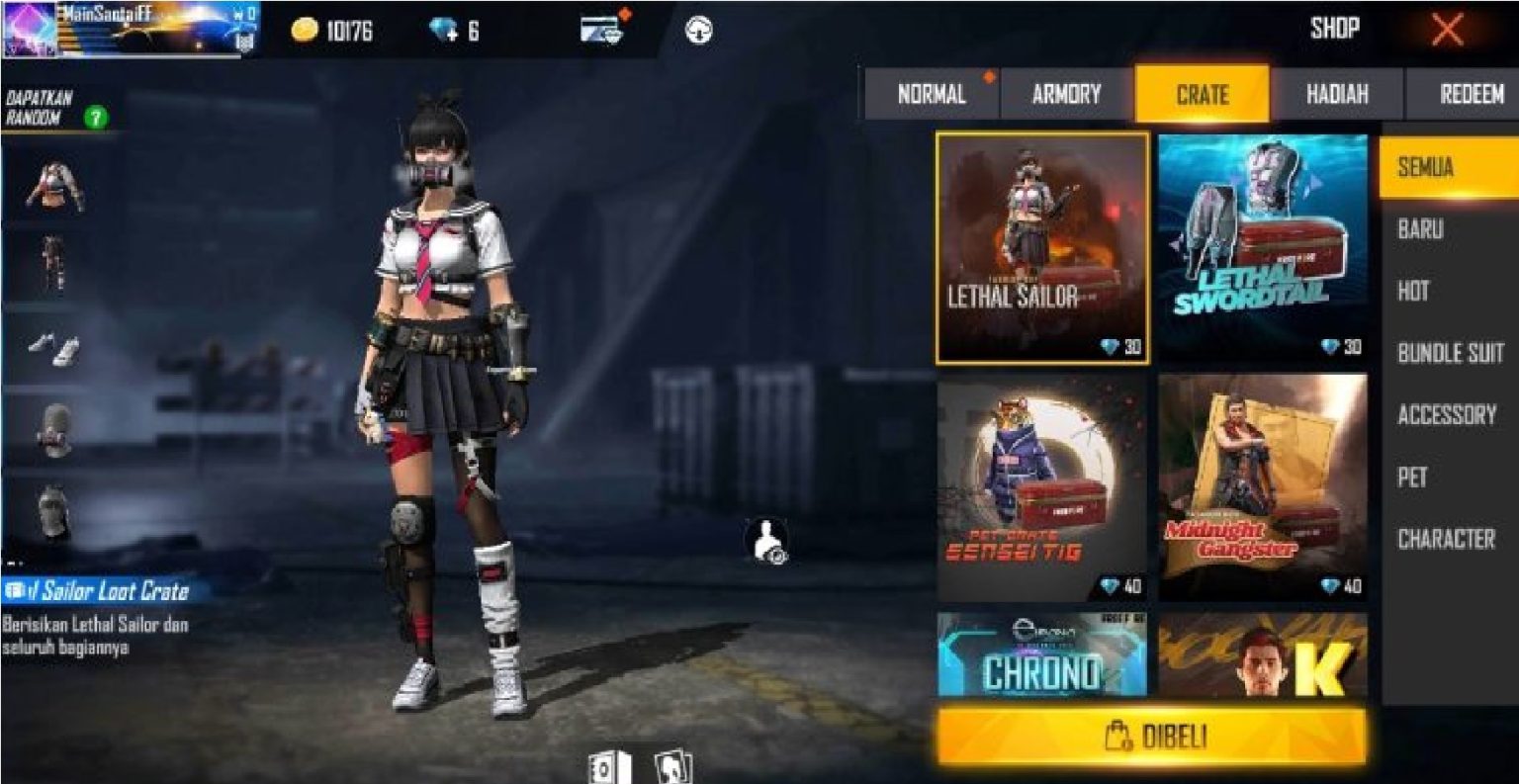 How to Obtain the Lethal Loot Crate in Free Fire (FF) - Esports