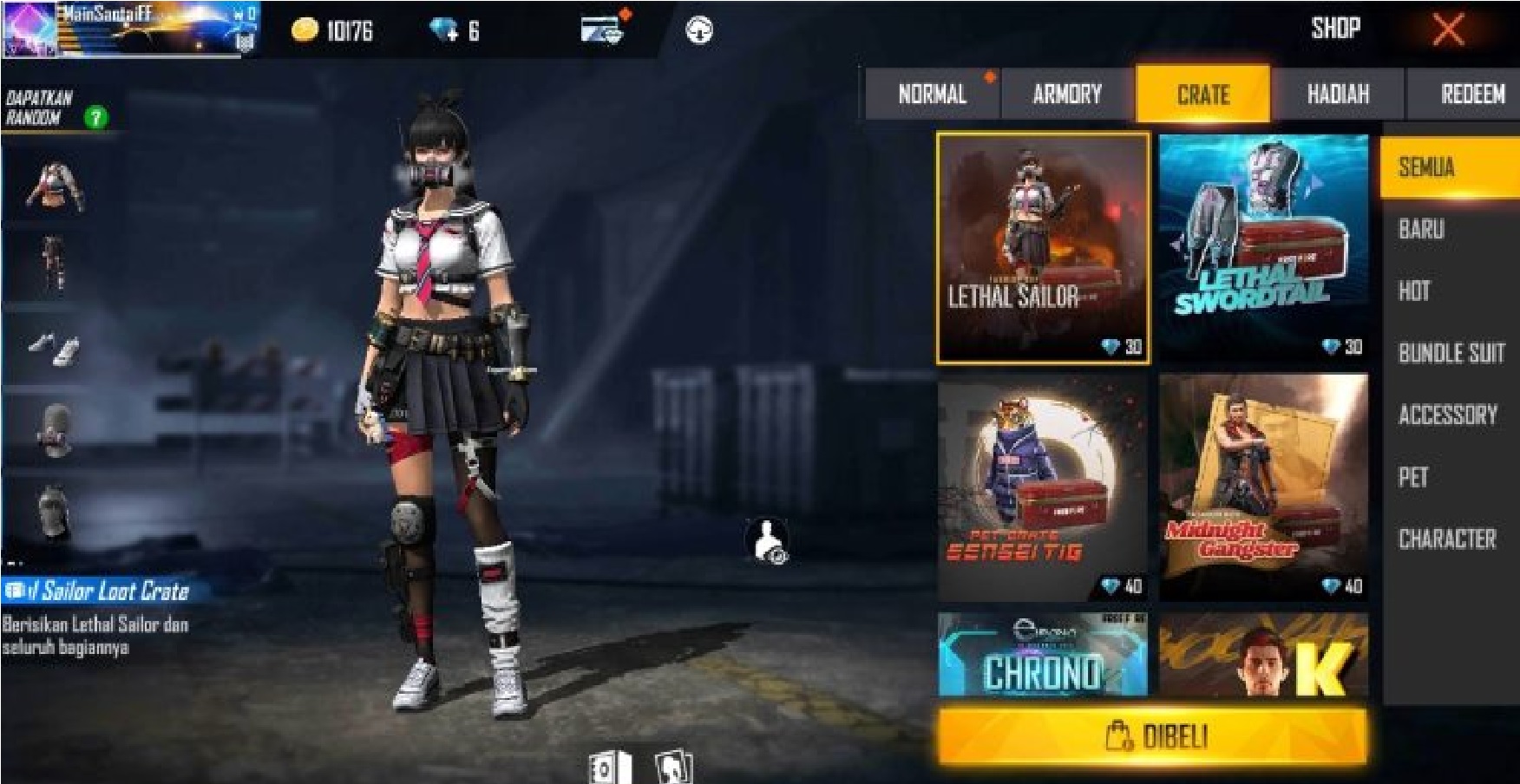 How to Obtain the Lethal Loot Crate in Free Fire (FF) - Esports