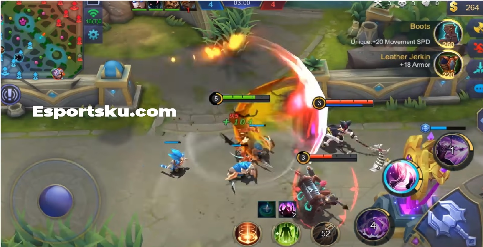 5 Pro CREEP and Lane Strategies in Mobile Legends, Lots of Gold! (ML) - Esports