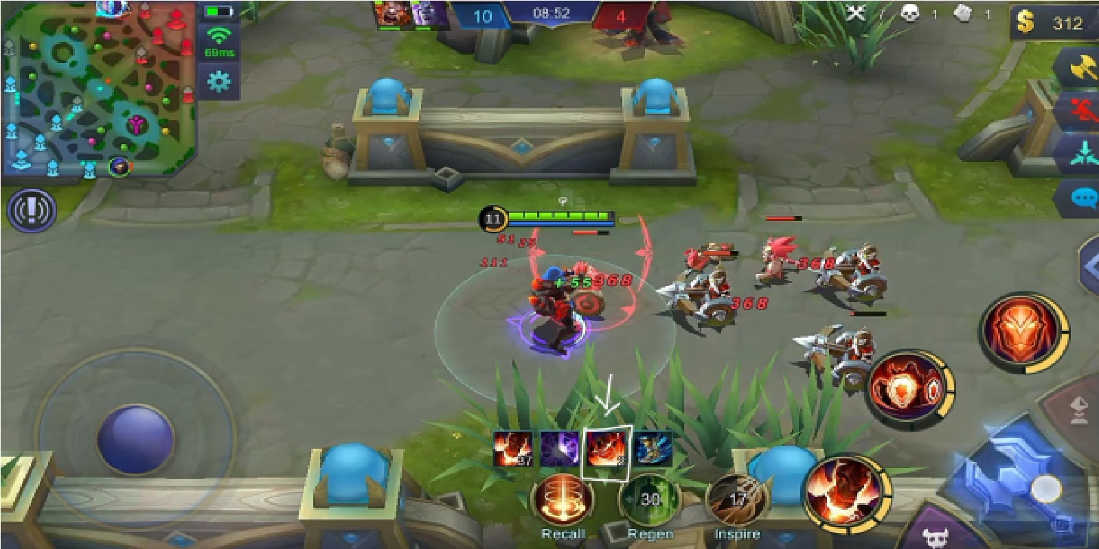 5 Pro CREEP and Lane Strategies in Mobile Legends, Lots of Gold! (ML ...