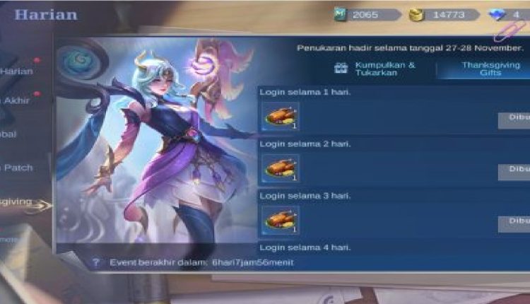 How to Get Turkey Token Mobile Legends (ML) - Esports