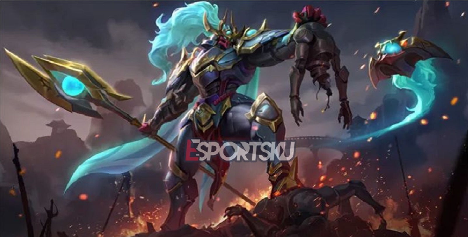 Leaked Revamp Skin Alpha Onimusa Commander Mobile Legends (ML) - Esports