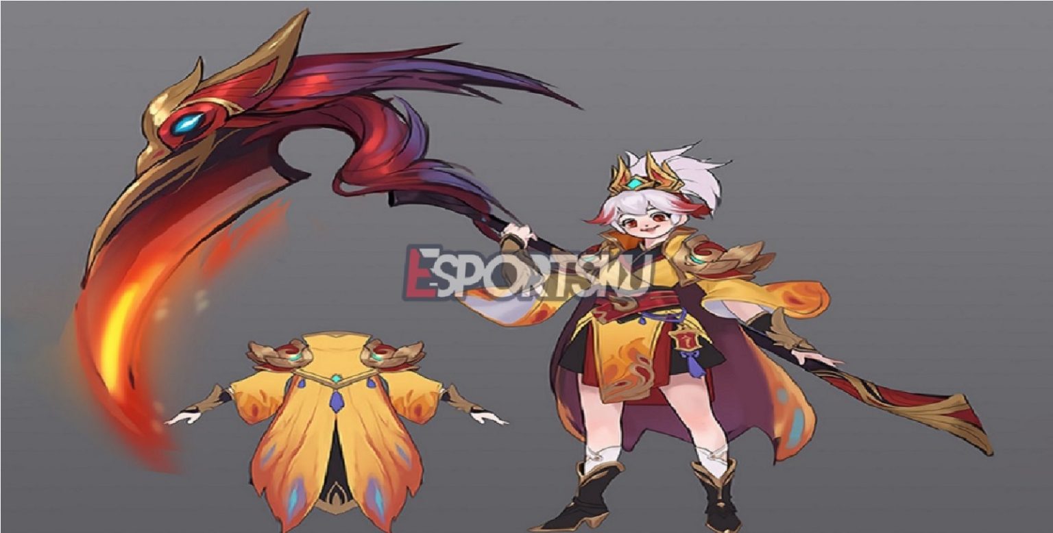 Leaked Ruby Mobile Legends Collector Skin (ML) - Esports