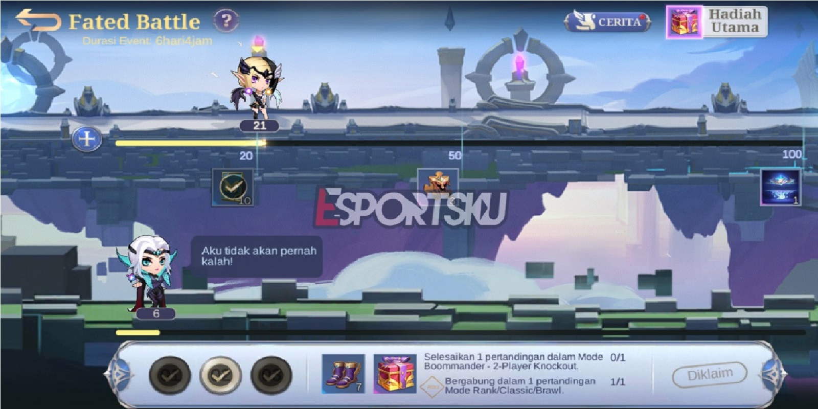 How to Play Fated Battle Event Mobile Legends (ML) - Esports