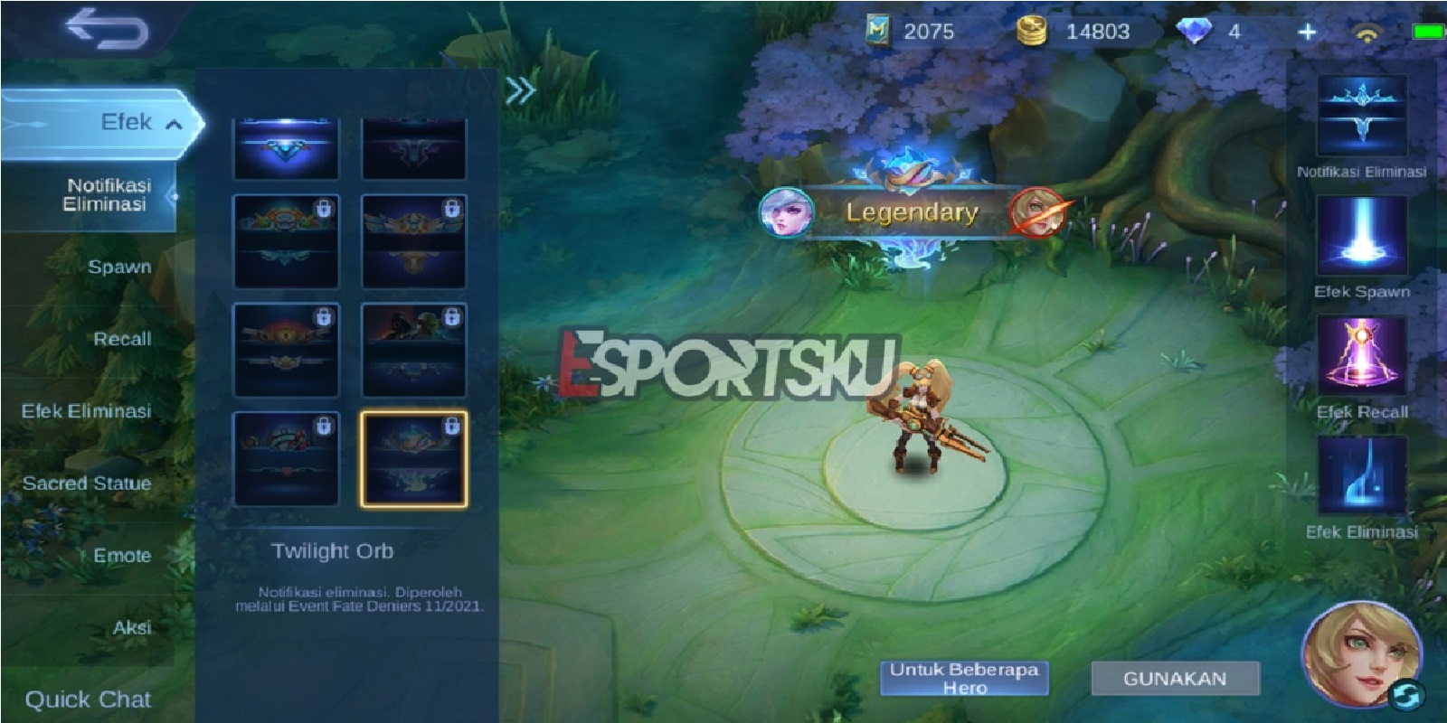 How to Get Kill Twilight Orb Notifications in Mobile Legends (ML) - Esports