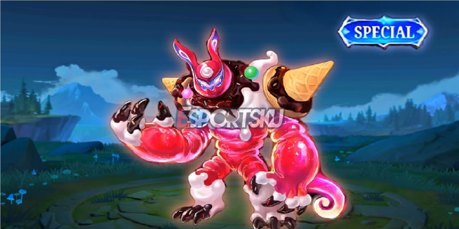 Price & When Gloo Jellyman Skin Released in Mobile Legends (ML) - Esports