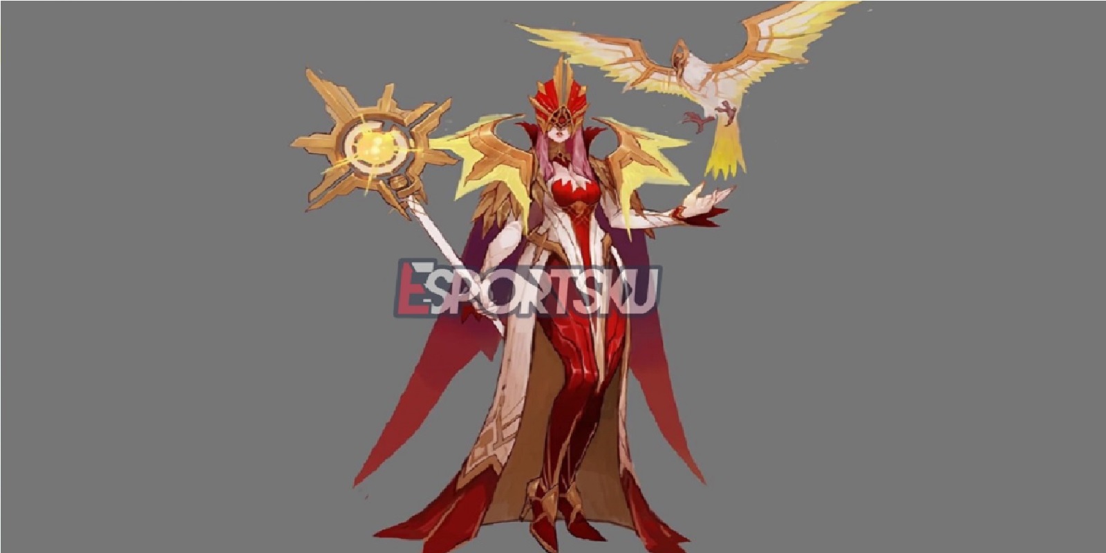 Leaked Pharsa MSC Skin Mobile Legends (ML) - Esports