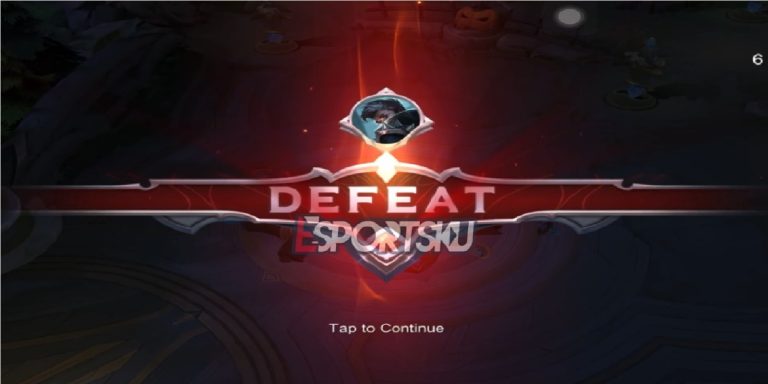What is Defeat in Mobile Legends (ML)? - Esports