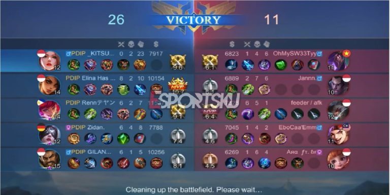 What is Victory in Mobile Legends (ML)? - Esports