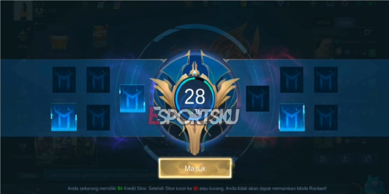 What is Matching Up in Mobile Legends (ML)? - Esports