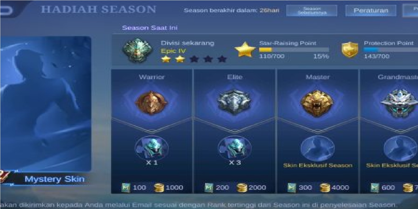 When is the Reset Schedule for the Latest Season 22 of Mobile Legends ...
