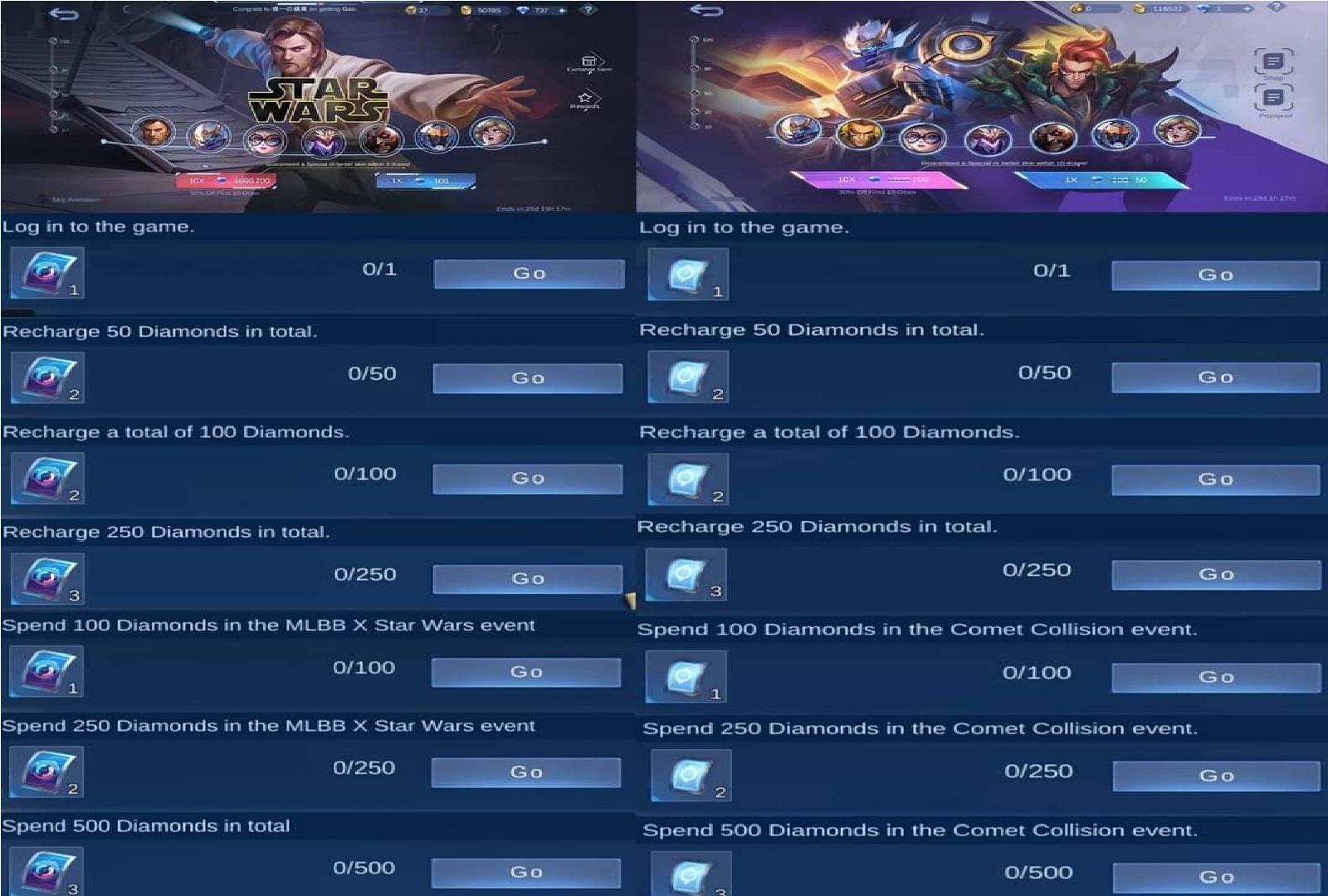 How to Get 30 Star Wars Mobile Legends Tickets (ML) - Esports