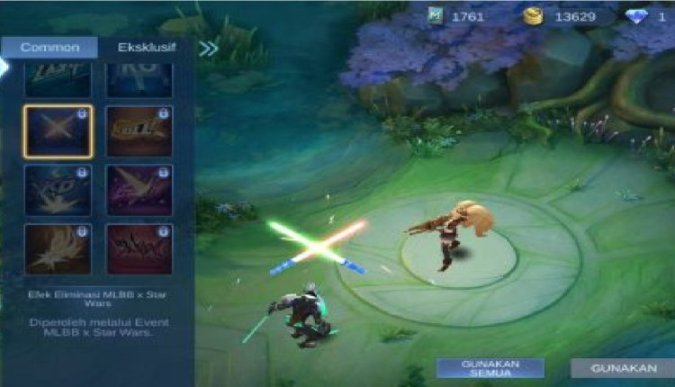 How to Get Elimination Effect x Star Wars Mobile Legends (ML) - Esports