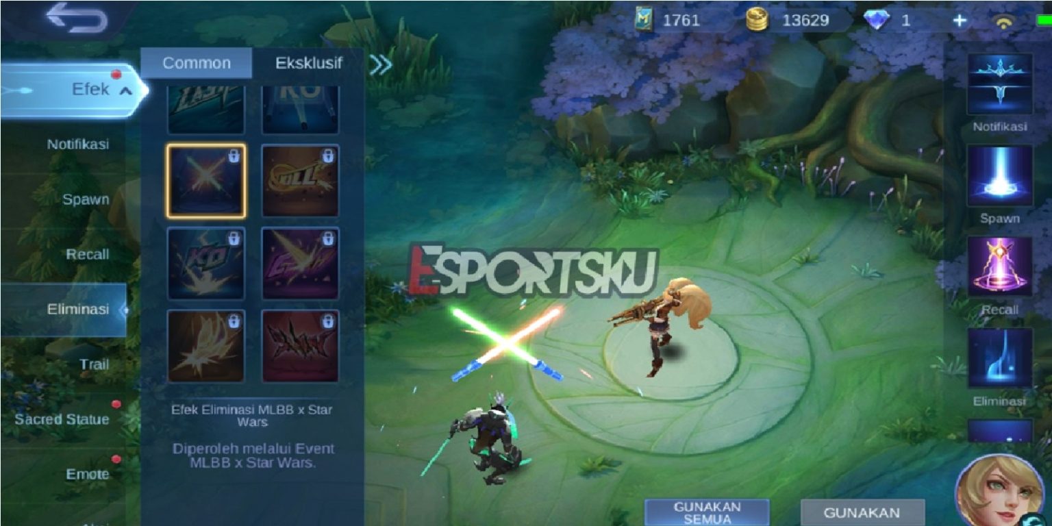 How to Get Elimination Effect x Star Wars Mobile Legends (ML) - Esports
