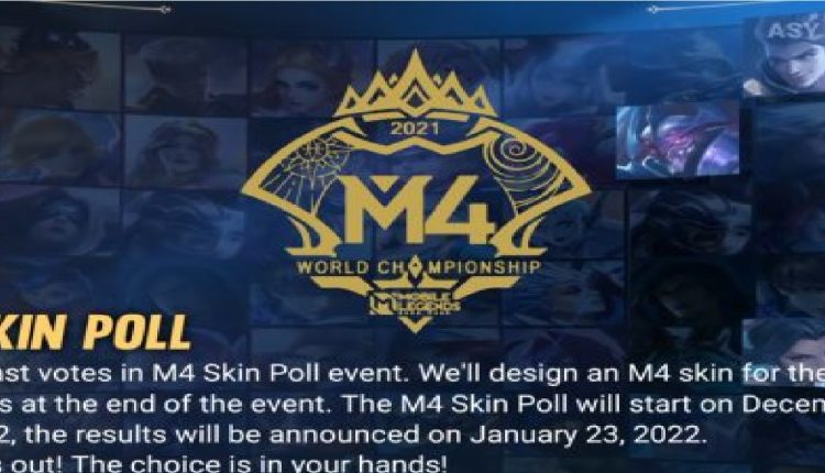 How to Vote M4 Exclusive Skin Mobile Legends (ML) - Esports
