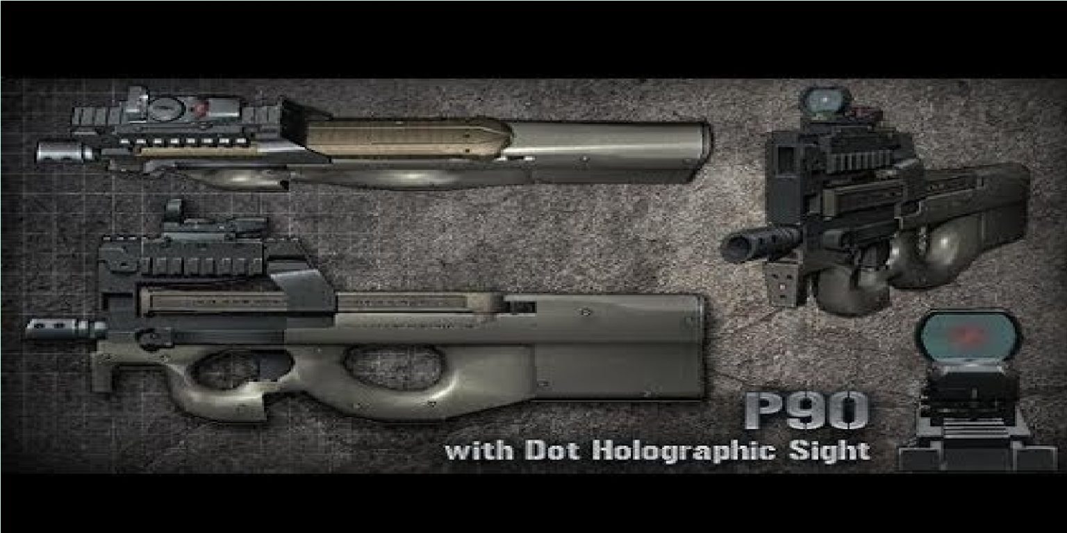 Differences Of P90 Weapons in PUBG Mobile and PUBG PC (PUBG) - Esports