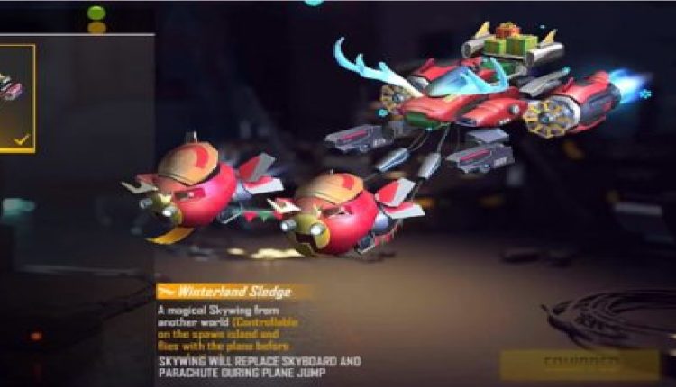 How to Get Sledge Bundle Package Free Fire (FF) - Esports