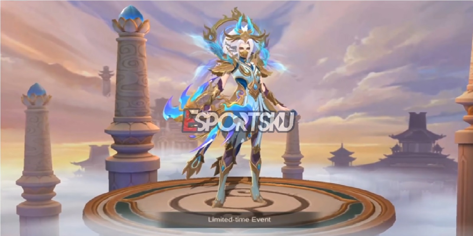 Comparison of Hanabi Mobile Legends Skin Collector Graphics (ML) - Esports