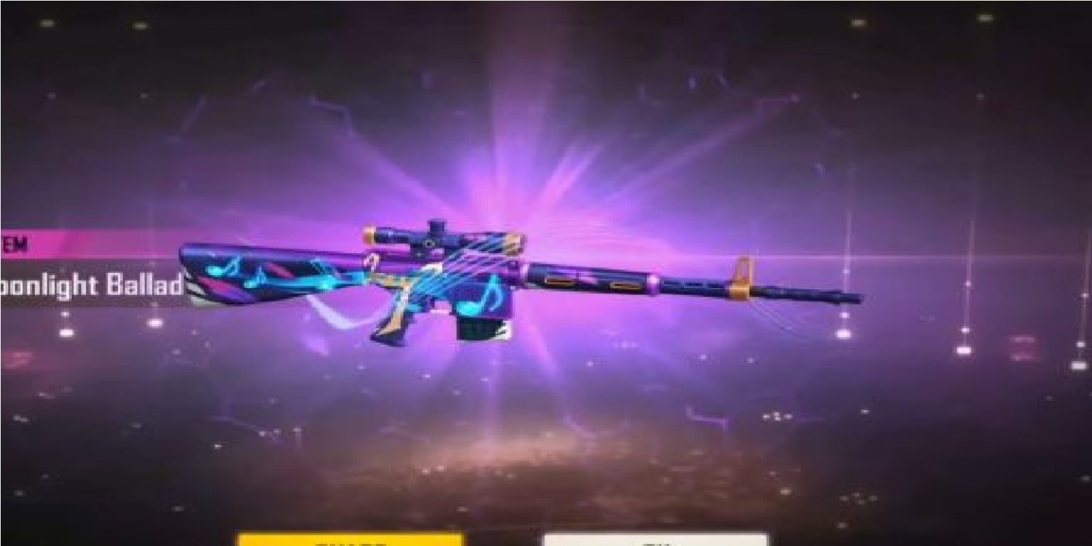 Kingfisher Moonlight Free Fire Skin Leaks (FF) - Esports