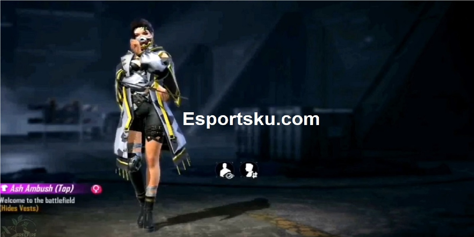 Ash Ambush Free Fire Bundle Leaks (FF) - Esports