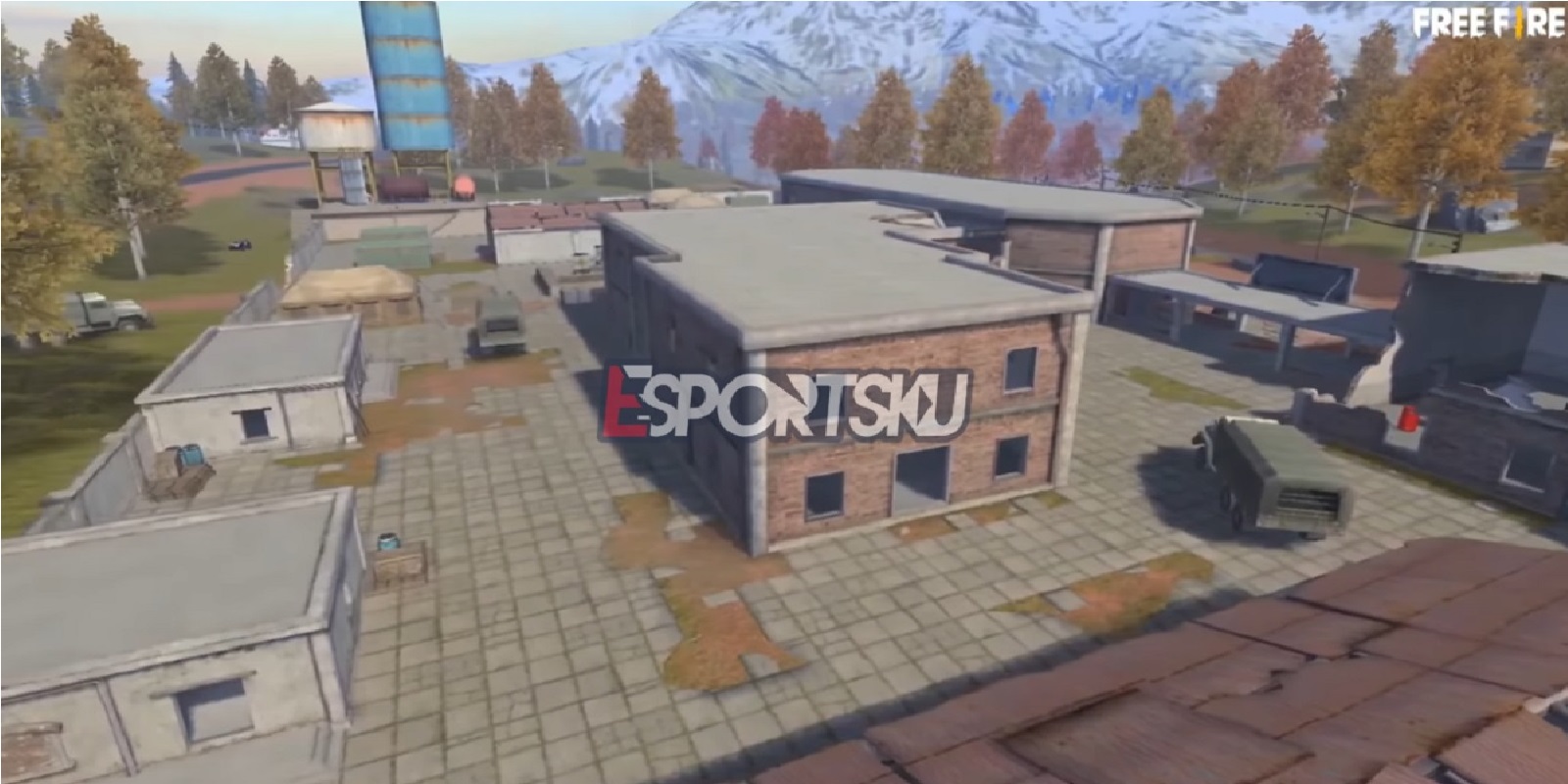 5 Barbarian Places on Map Alpine Free Fire (FF) - Esports